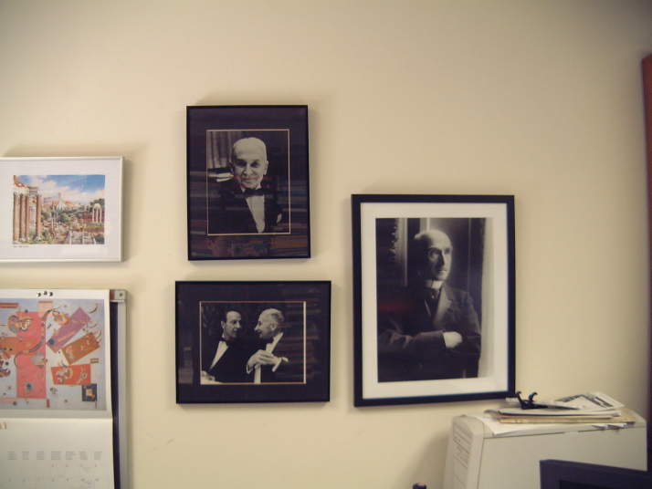 Hashimoto Tsutomu Photo Mario and NYU