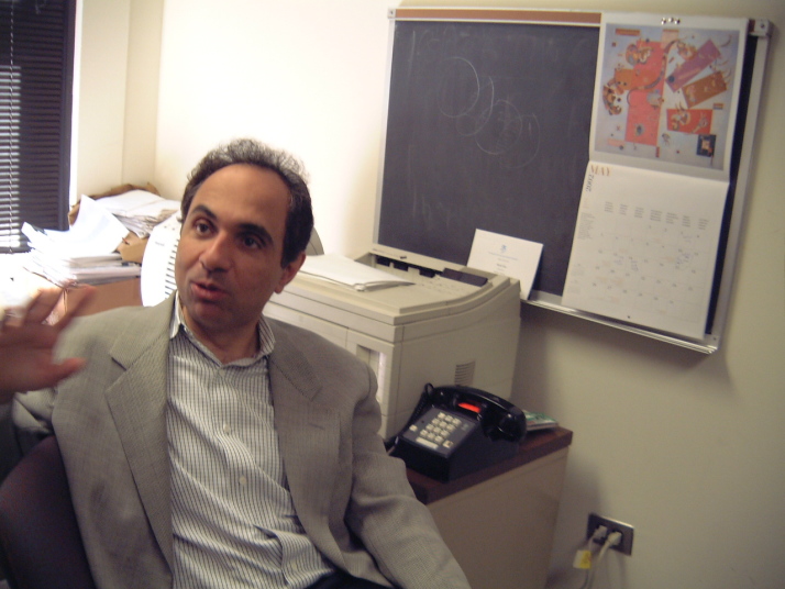 Hashimoto Tsutomu Photo Mario and NYU